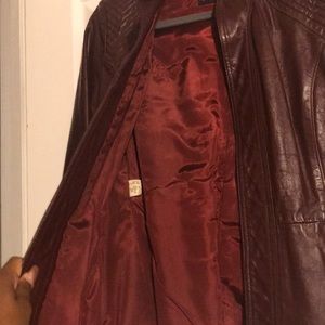 split end ltd. | Jackets & Coats | Vintage 0 Leather Jacket | Poshmark